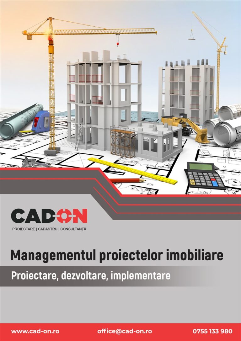 Optimizare proiecte | Cad-On